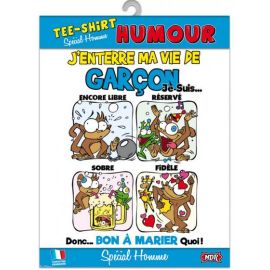 tee shirt humoristique - tee shirts humour pas cher - Badaboum