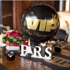 Ballon mylar VIP, Ballon gonflable mariage - Badaboum