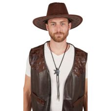 Collier de Shérif - accessoire deguisement pas cher - Badaboum