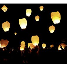 Lanterne volante, sky lantern pas cher - Badaboum