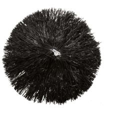 Pompon Noir - accessoire pas cher - Badaboum