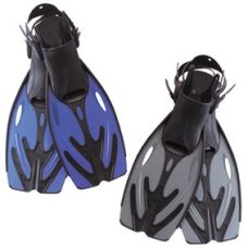 Palmes professionnelles Hydro Force L et XL, accessoire natation - Badaboum