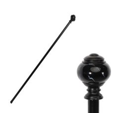 Canne métal effet marbre pour déguisement – élégance et fun pas cher ...