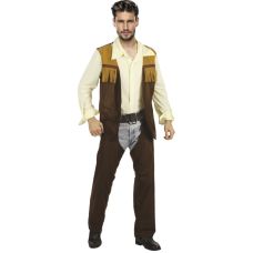 Costume Cowboy Adulte Pas Cher | Déguisement Western | Badaboum.fr