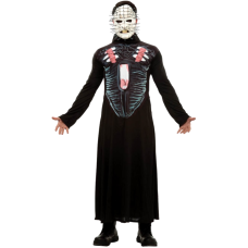Costume Hellraiser Pinhead pour Adulte | Horreur Classique | Halloween ...