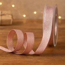 ruban métallisé rose gold pas cher - Badaboum