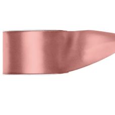 Ruban satin 50mm Rose gold, ruban mariage pas cher - Badaboum