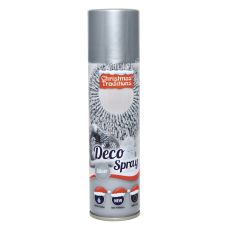 Spray Déco Sapin de Noël Argent 150ML - Décoration festive pour votre ...