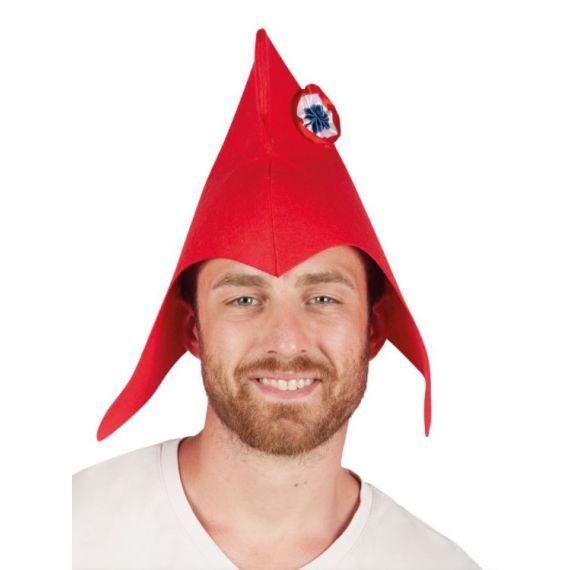 Bonnet Phrygien Rouge - accessoire deguisement pas cher - Badaboum