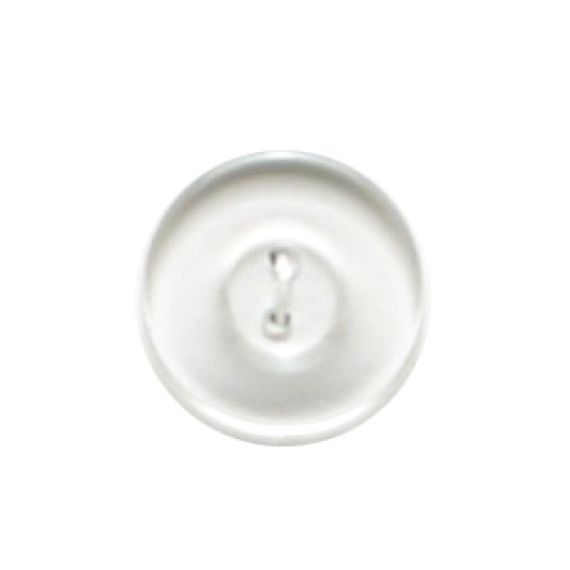 Bouton à coudre Transparent 17mm x 6 pièces, Boutons pas cher - Badaboum