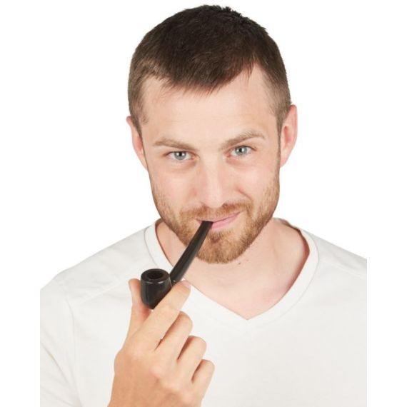 Fausse-Pipe 13 cm - accessoire deguisement pas cher - Badaboum