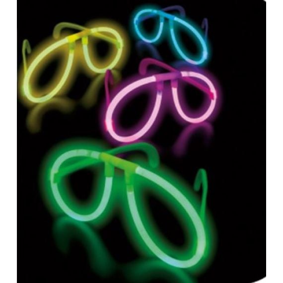 Lunettes Fluorescentes - accessoire de fêtes pas cher - Badaboum