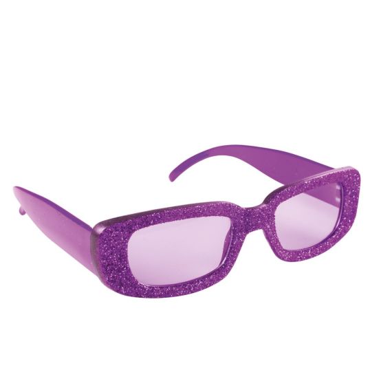 lunette rectangle violet