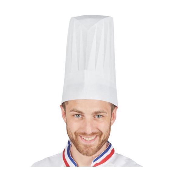 Toque de Chef Cuisinier - deguisement adulte pas cher - Badaboum