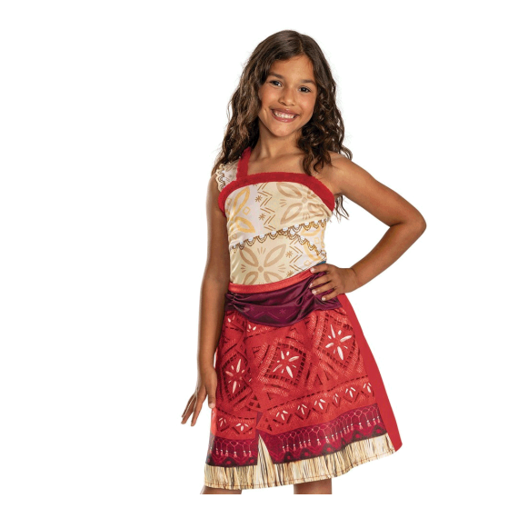 Déguisement Vaiana 2 fille 7/8 ans - costume officiel pas cher Disney ...
