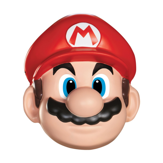 Masque Super Mario™ Mario adulte | Déguisement officiel Nintendo - Badaboum