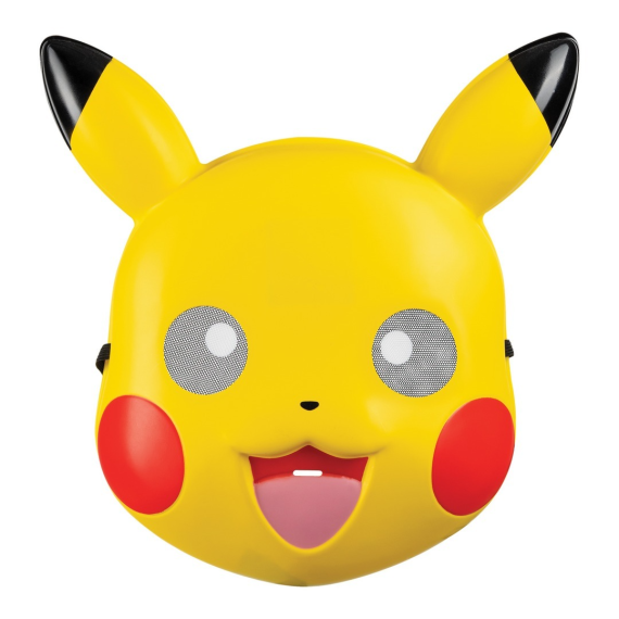 Masque Pokémon™ Pikachu - deguisement enfant pas cher - Badaboum.fr